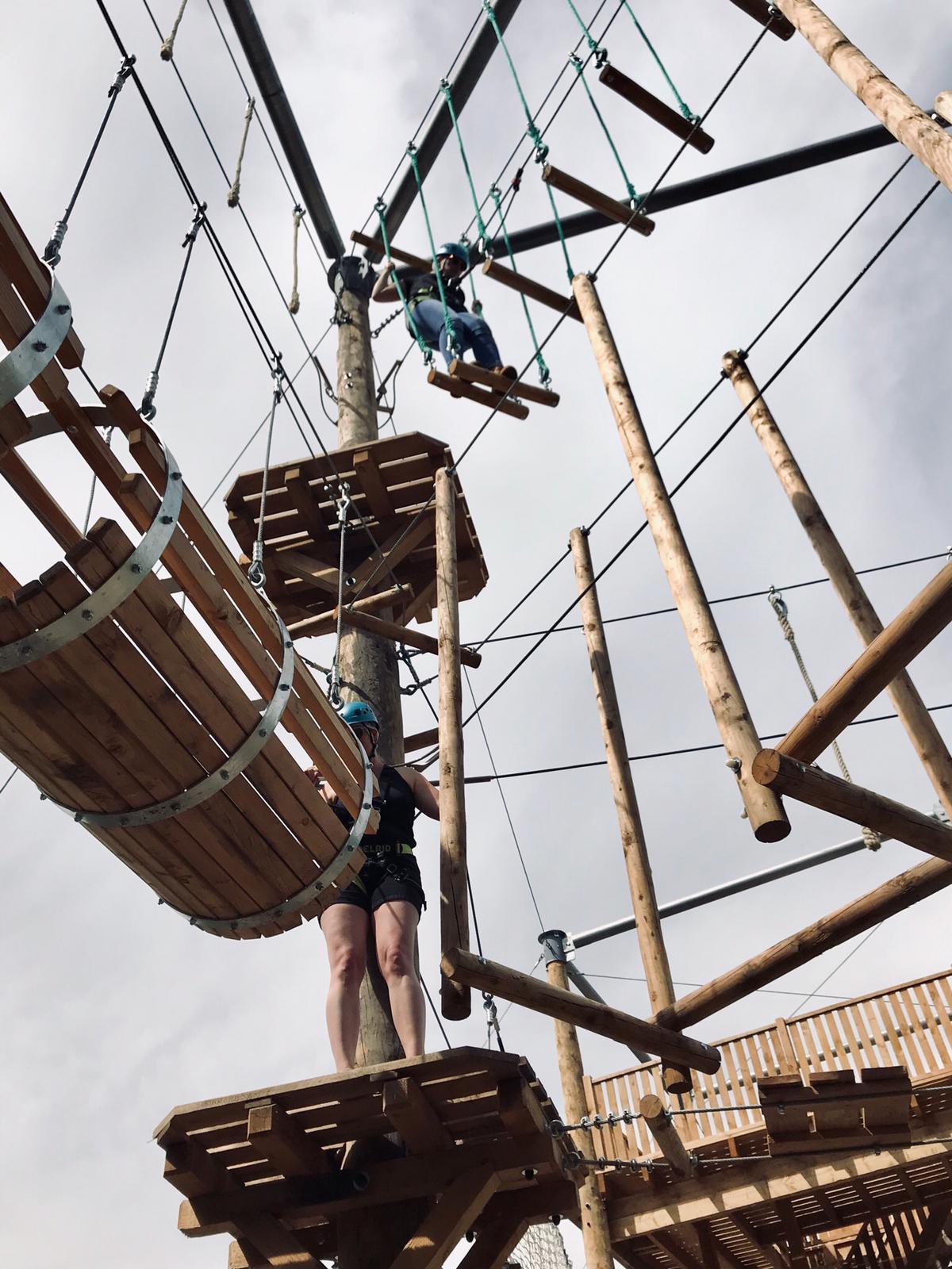 Bezoek ons klimpark in Alphen aan den Rijn - klimparkalphen.nl